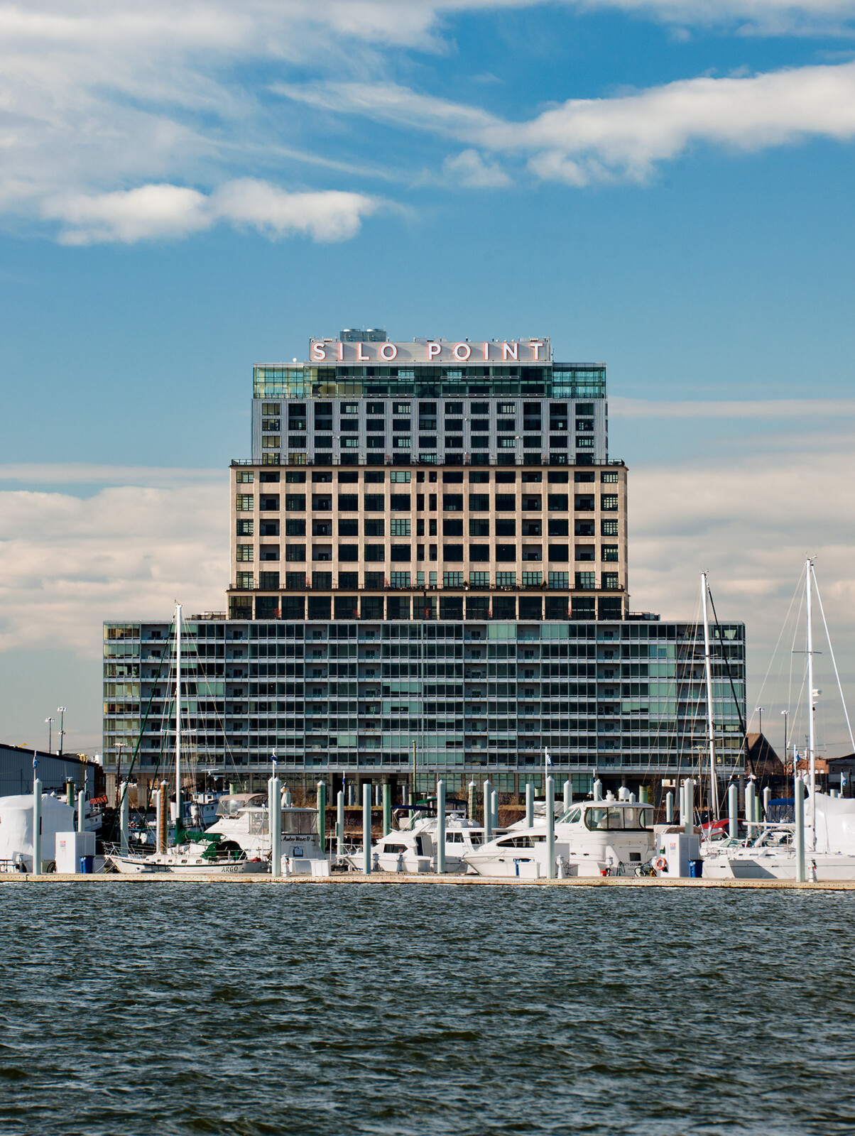 Silo Point Signage — Ayers Saint Gross