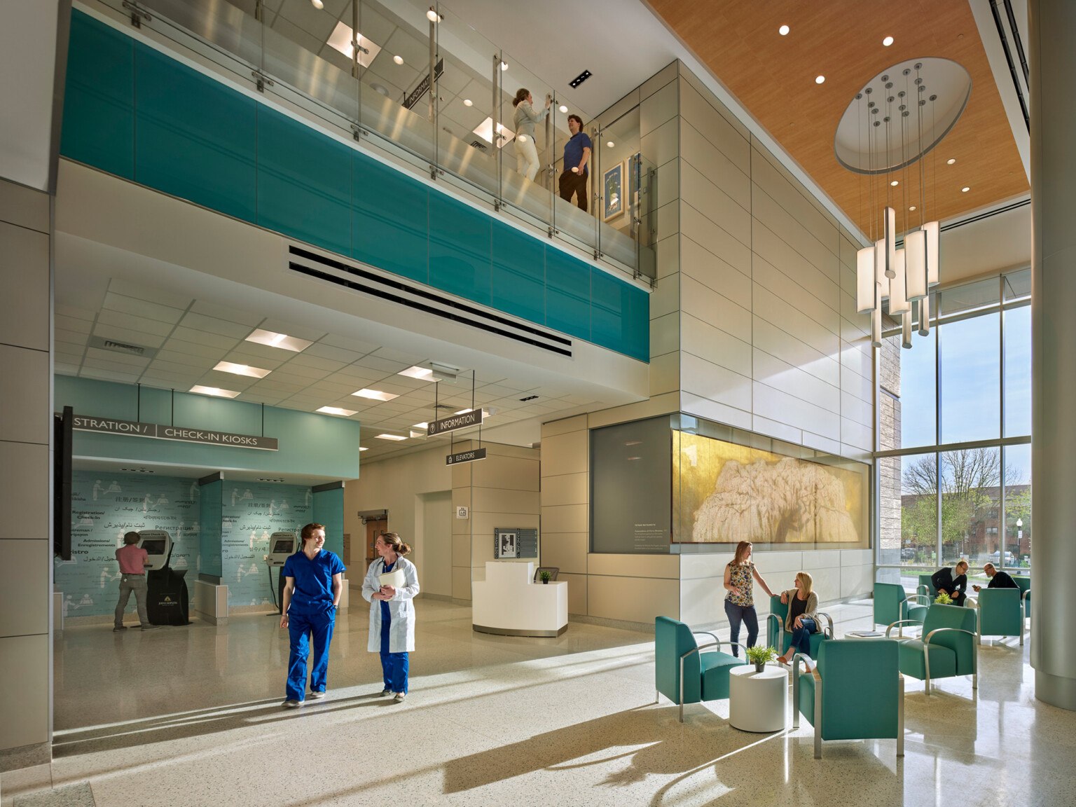 Johns Hopkins Health System — Skip Viragh Outpatient Cancer Building ...