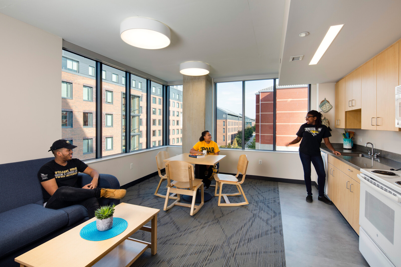 Towson University — Barnes and Marshall Halls — Ayers Saint Gross