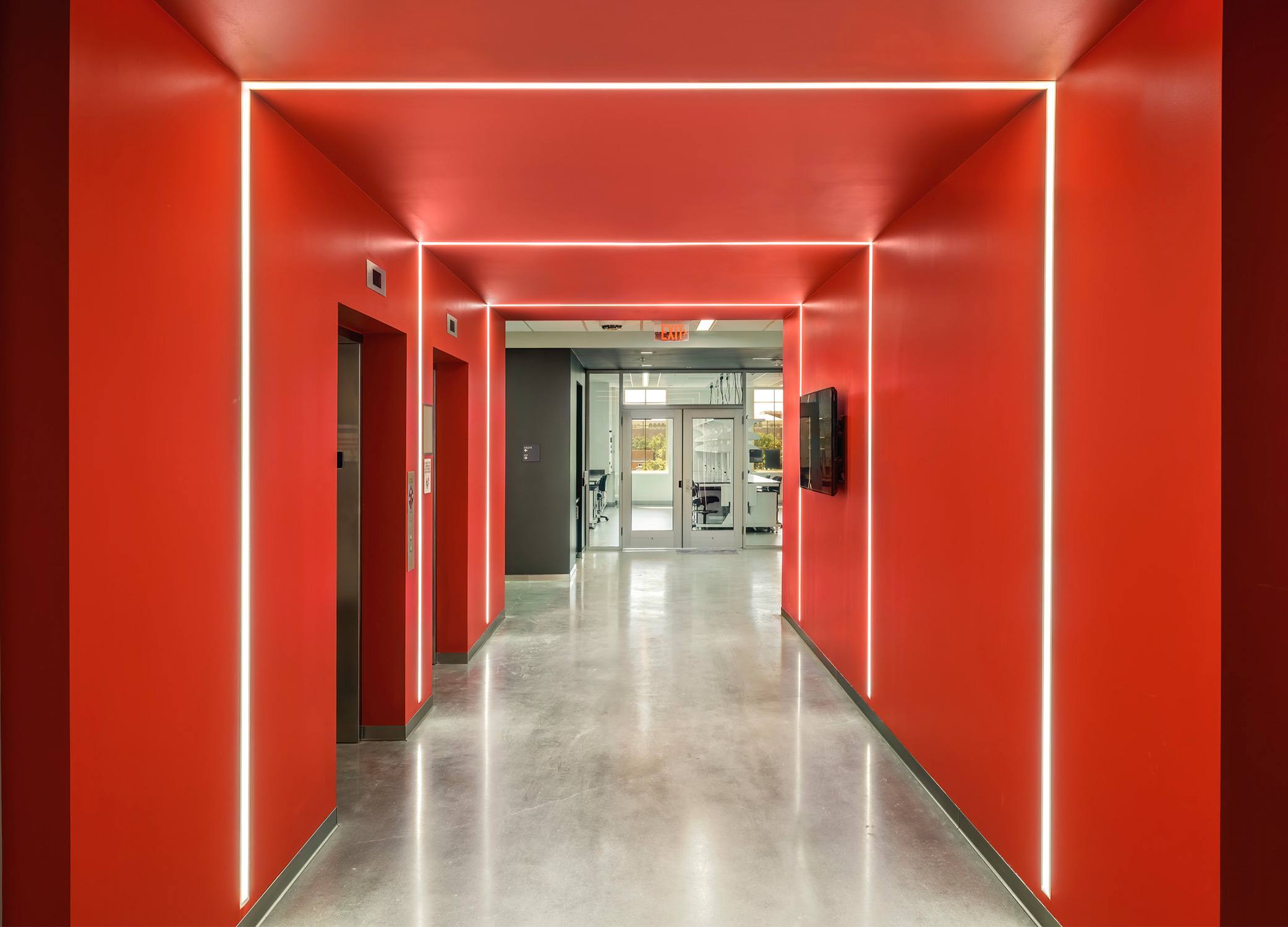 Texas Tech University — Experimental Sciences Building II — Ayers Saint ...