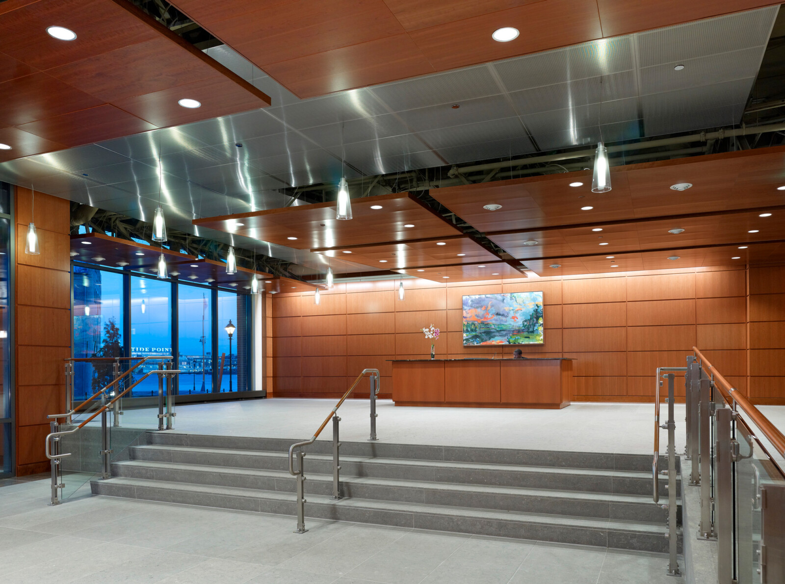 Harbor Point Development — Thames Street Wharf Building — Ayers Saint Gross