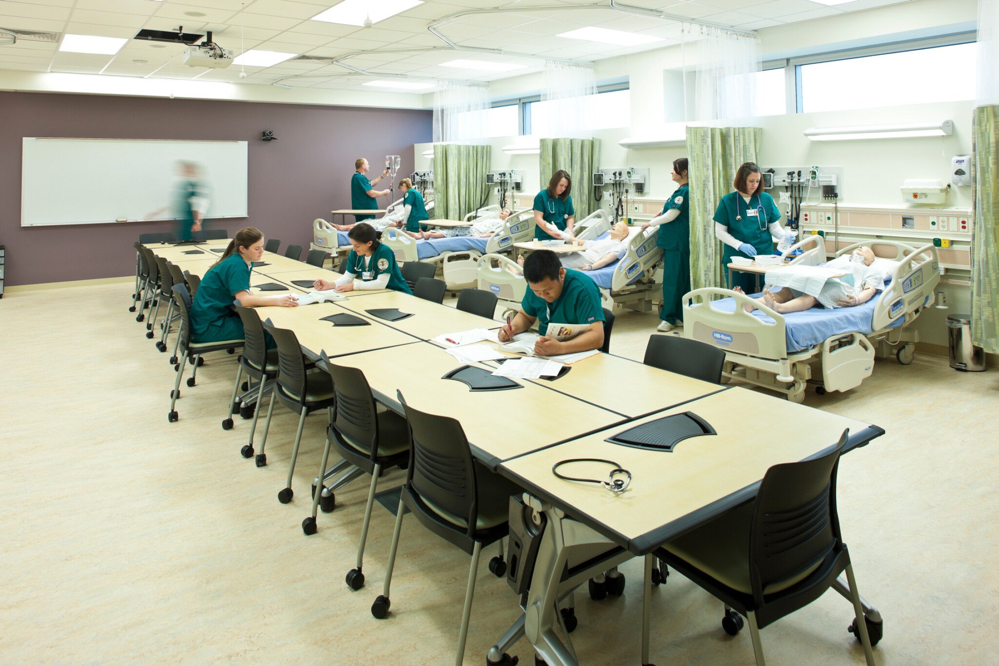 University of Alaska-Anchorage — Health Sciences Building — Ayers Saint ...