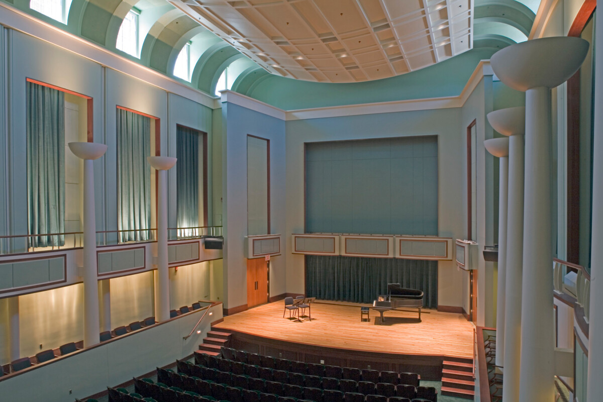 University of Delaware — Roselle Center for the Performing Arts — Ayers ...