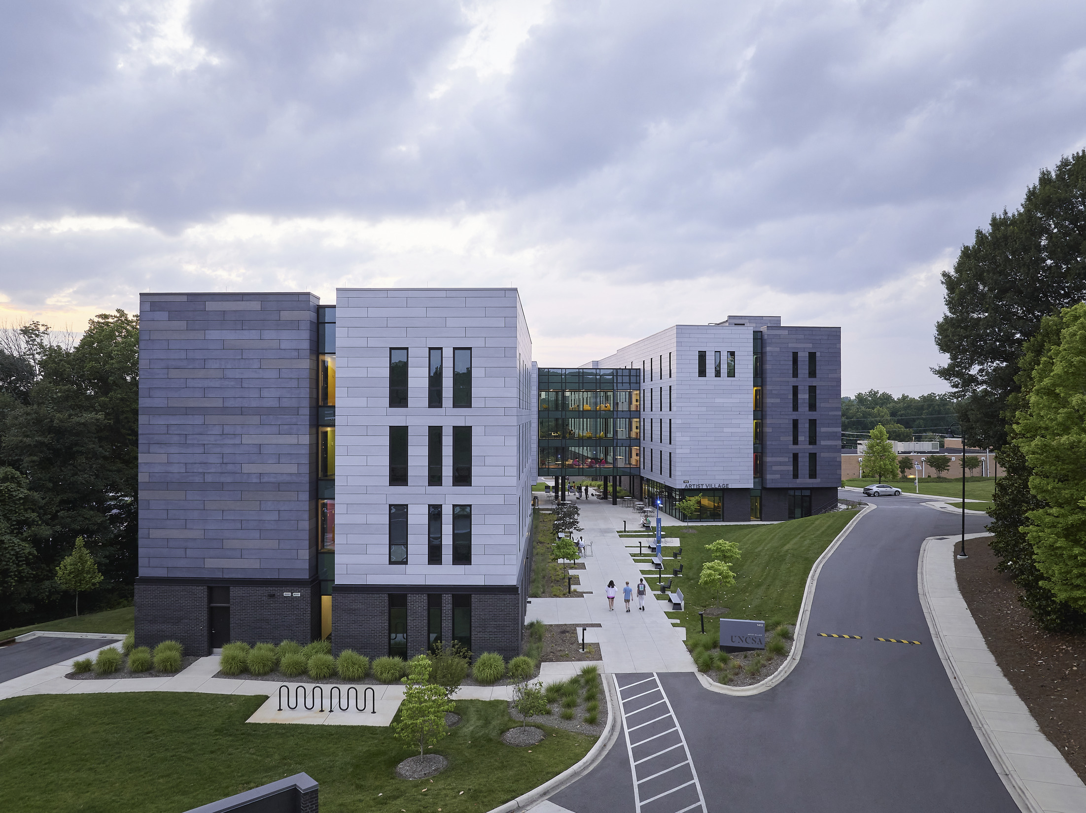 University of North Carolina School of the Arts — Artist Village ...