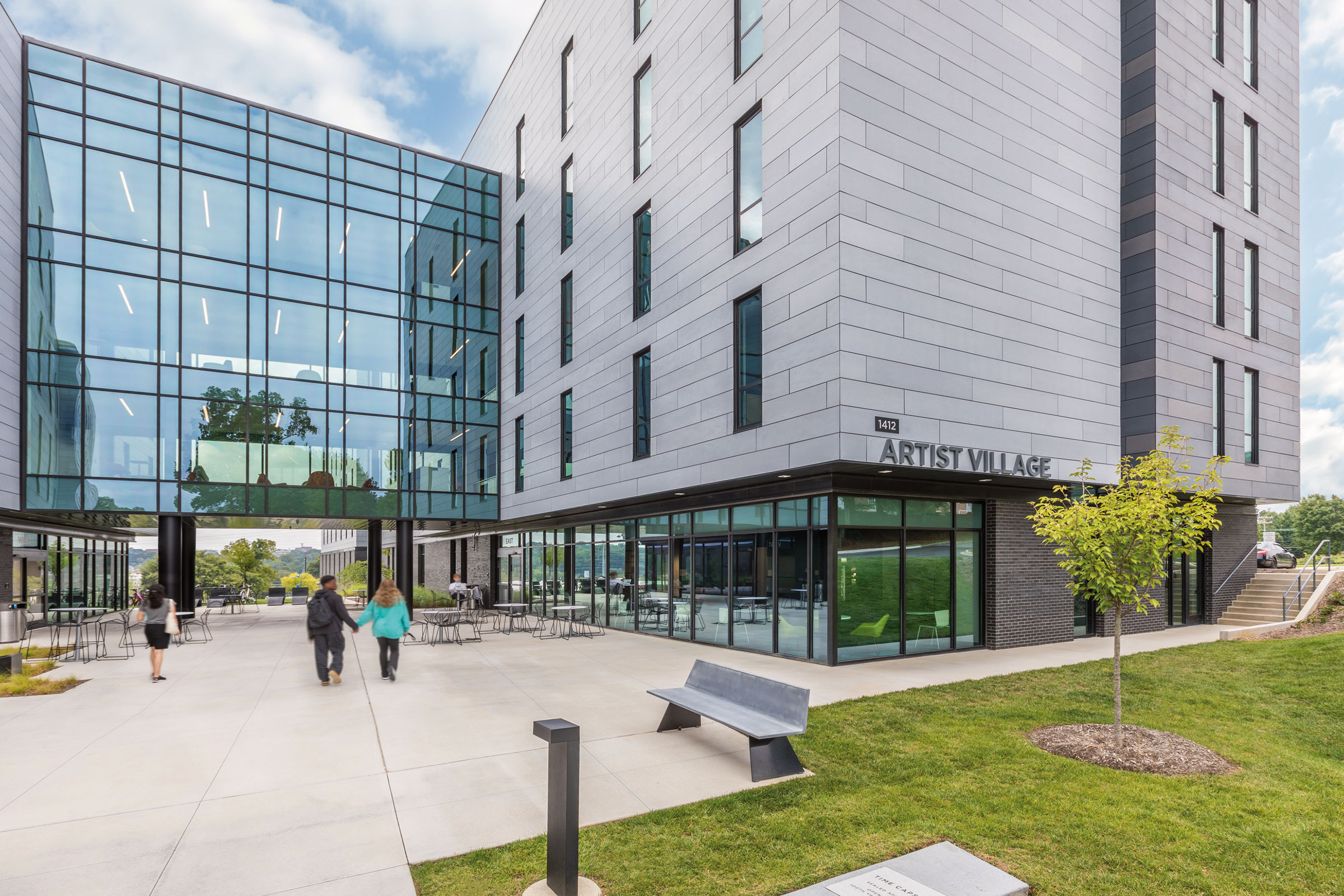 University of North Carolina School of the Arts — Artist Village ...