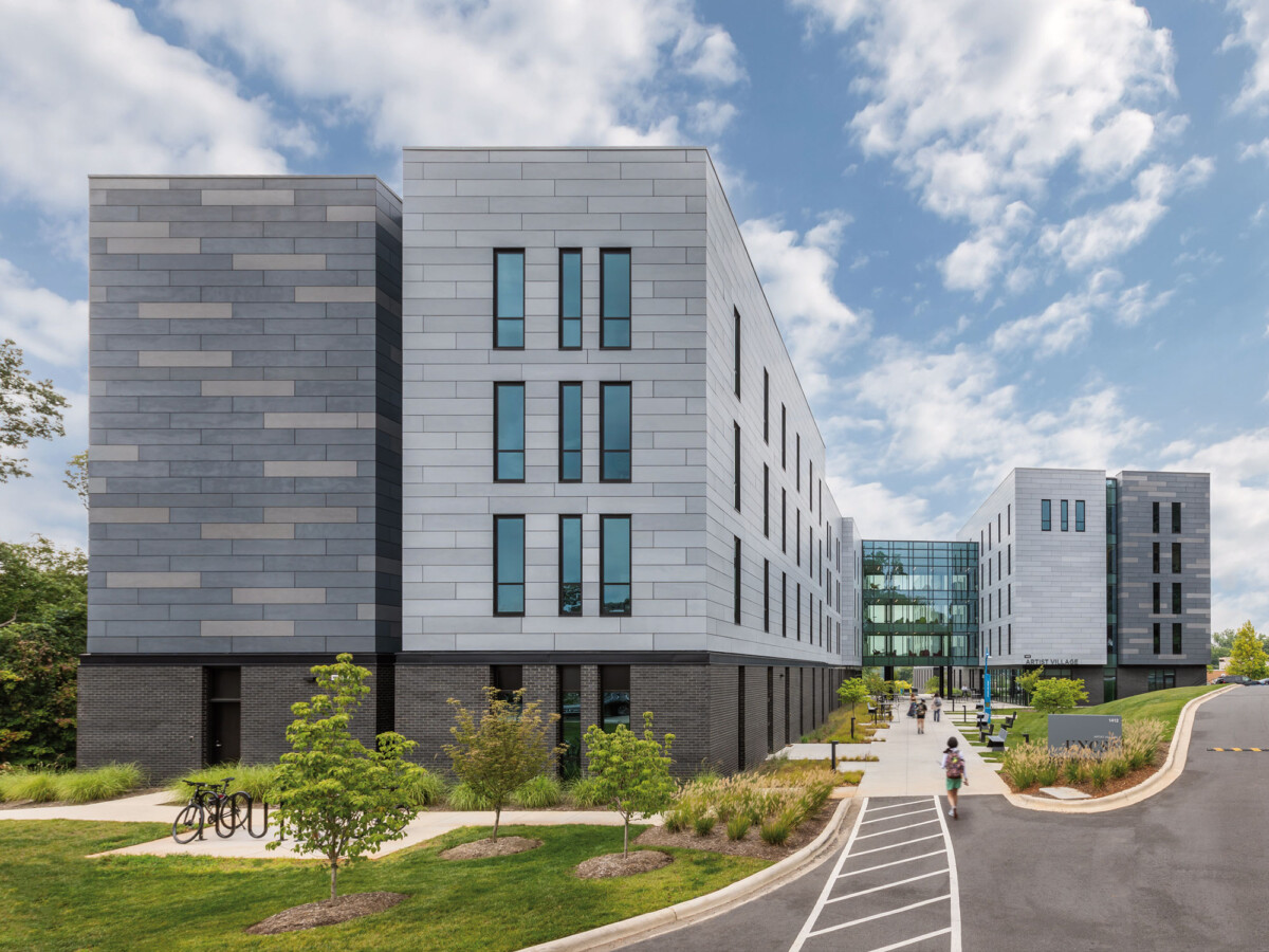 University of North Carolina School of the Arts — Artist Village ...