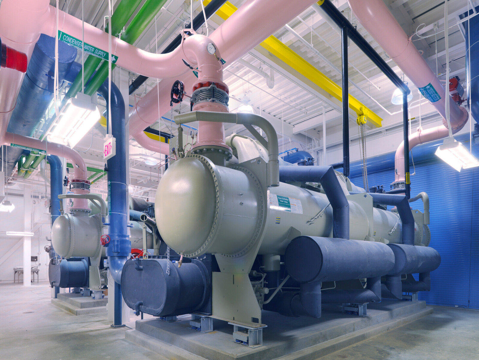 University of Virginia — South Chiller Plant — Ayers Saint Gross