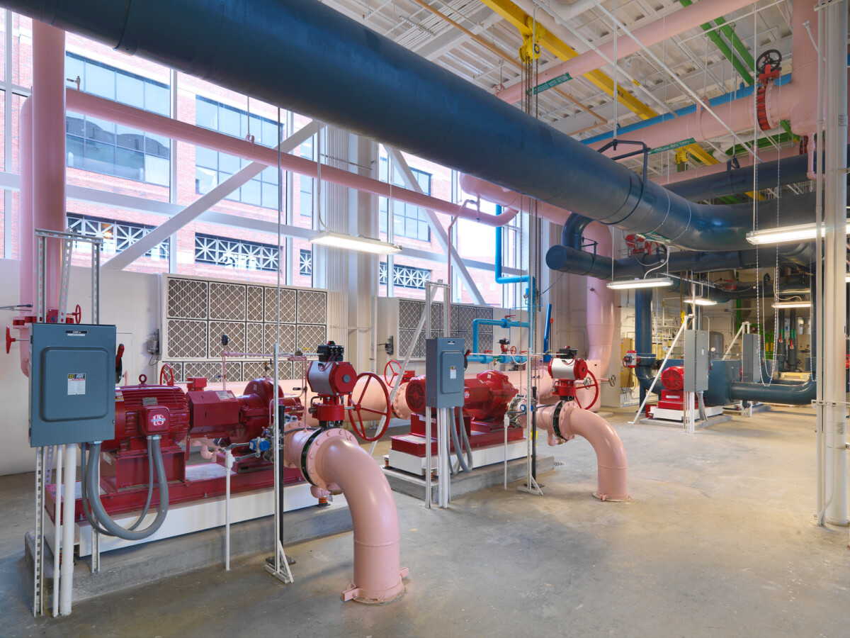 University of Virginia — South Chiller Plant — Ayers Saint Gross