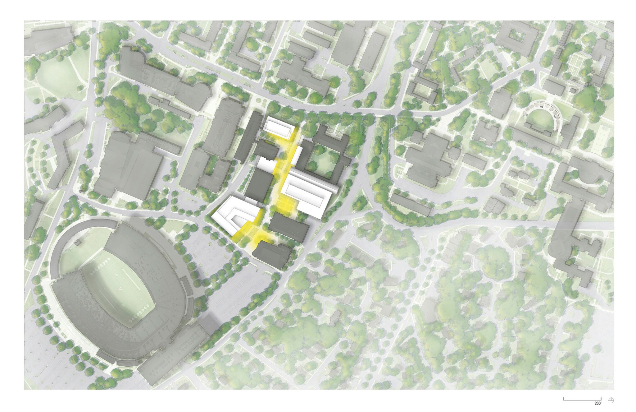 University of Virginia — Engineering Integrated Space Plan — Ayers ...