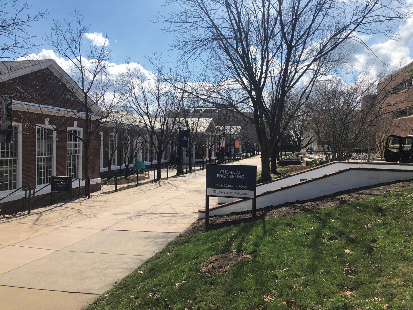 University of Virginia — Engineering Integrated Space Plan — Ayers ...