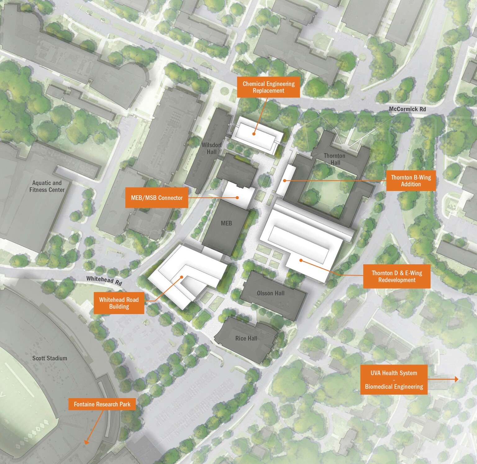 University of Virginia — Engineering Integrated Space Plan — Ayers ...