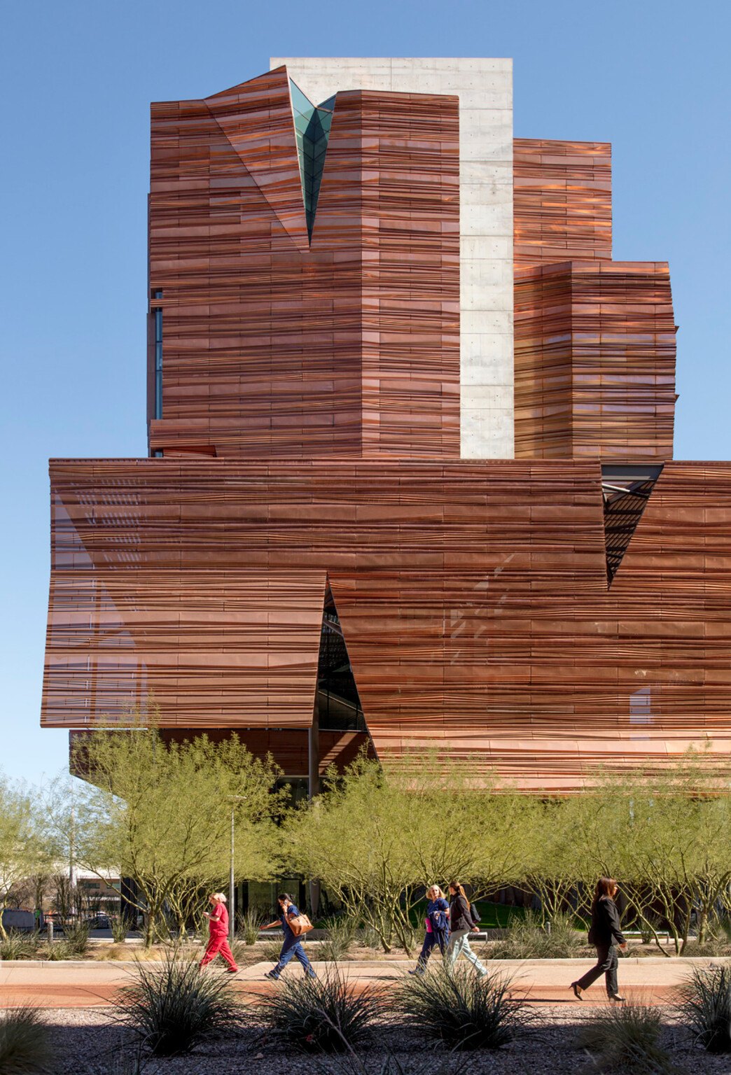 University of Arizona — Biomedical Sciences Partnership Building ...
