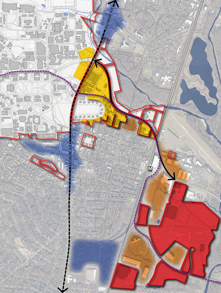 University of Maryland — Innovation District Master Plan — Ayers Saint ...