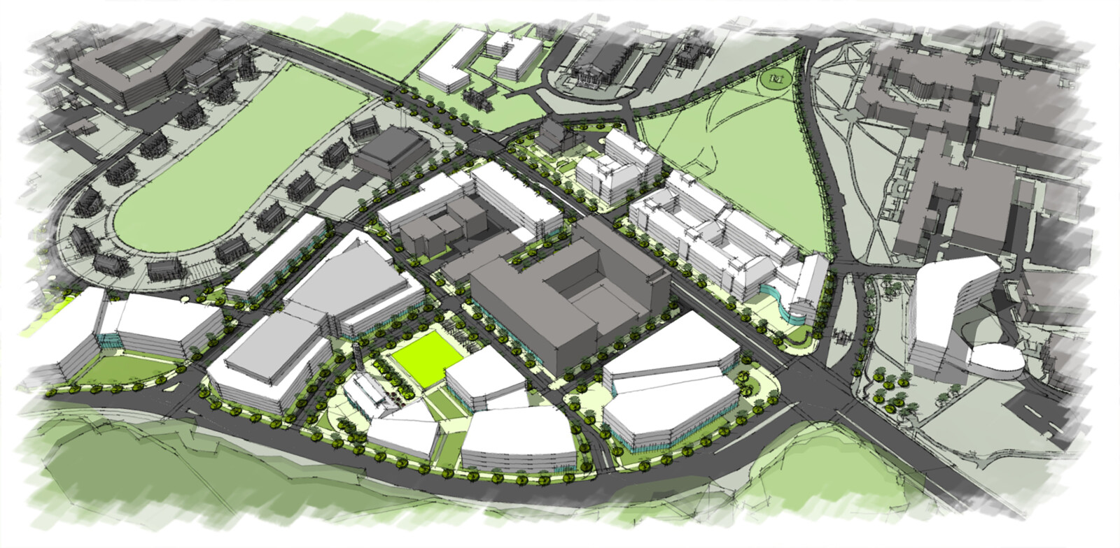 University of Maryland — Innovation District Master Plan — Ayers Saint ...