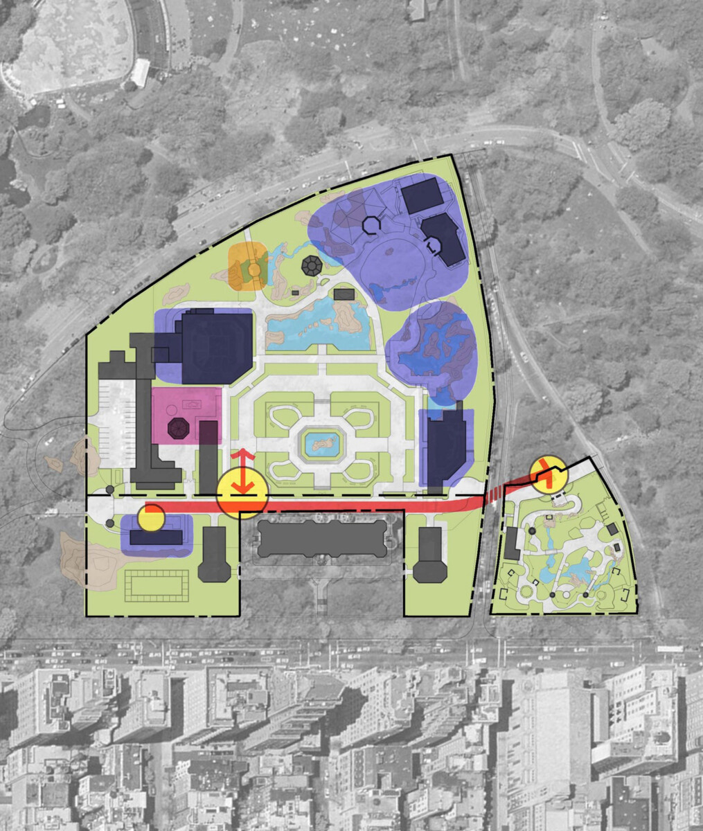 Wildlife Conservation Society — Bronx Zoo Master Plan — Ayers Saint Gross
