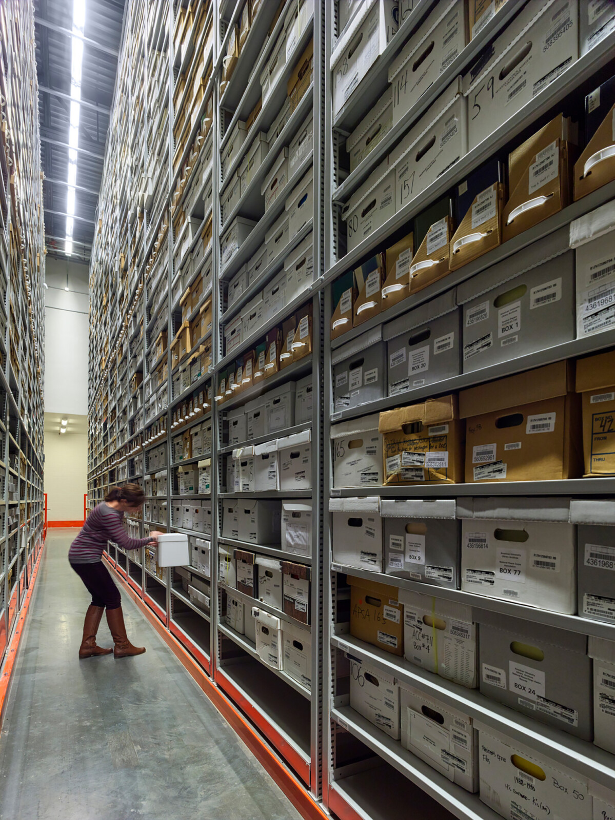 Washington Research Library Consortium Book Storage Facility — Ayers ...