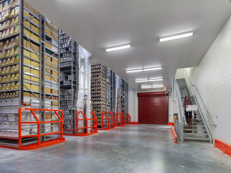 Washington Research Library Consortium Book Storage Facility — Ayers ...