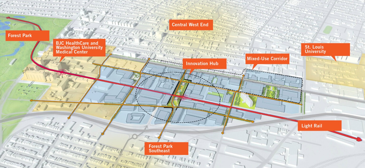 Innovation Districts — Ayers Saint Gross