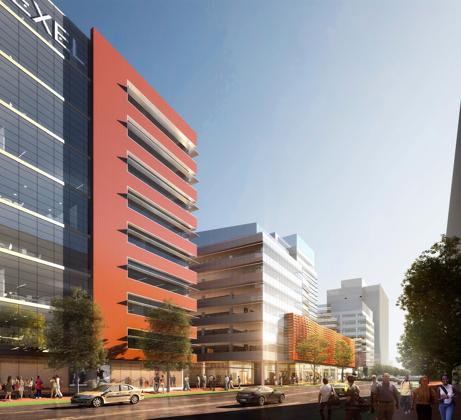 Drexel University, University of Pennsylvania, Wexford Science ...