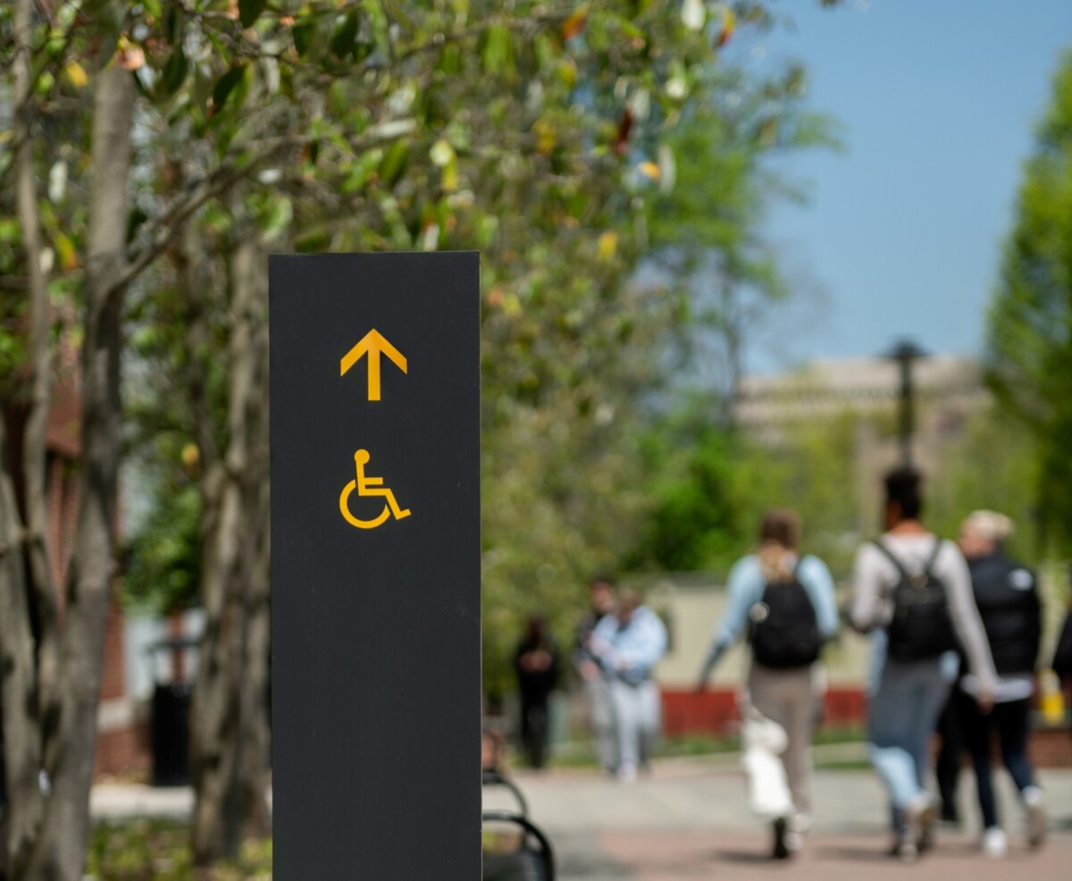 Towson University Campus-Wide Signage and Wayfinding — Ayers Saint Gross