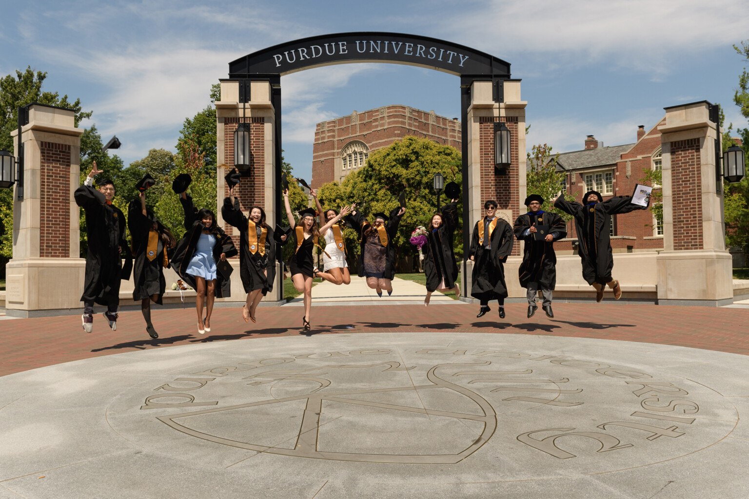 Purdue University Gateway — Ayers Saint Gross