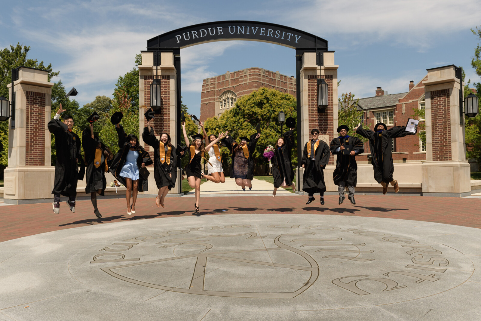 Purdue University Gateway — Ayers Saint Gross