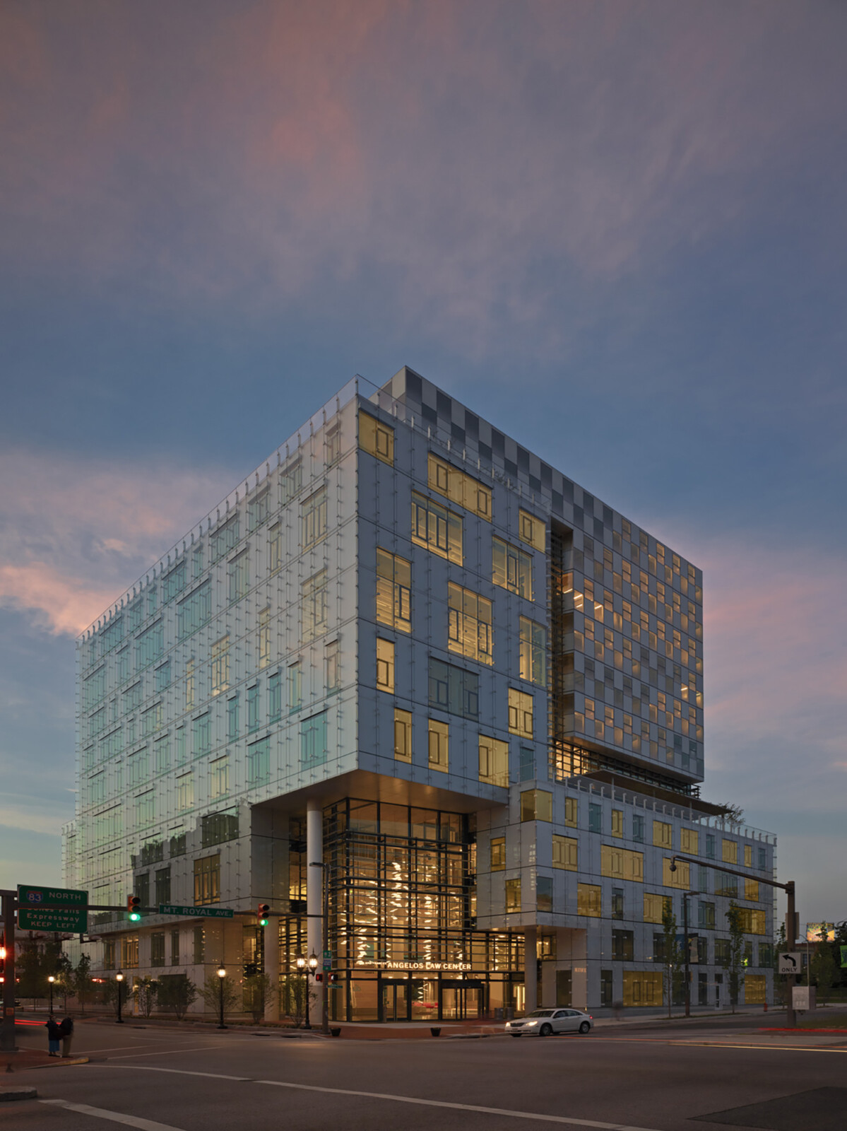 University of Baltimore John and Frances Angelos Law Center — Ayers ...