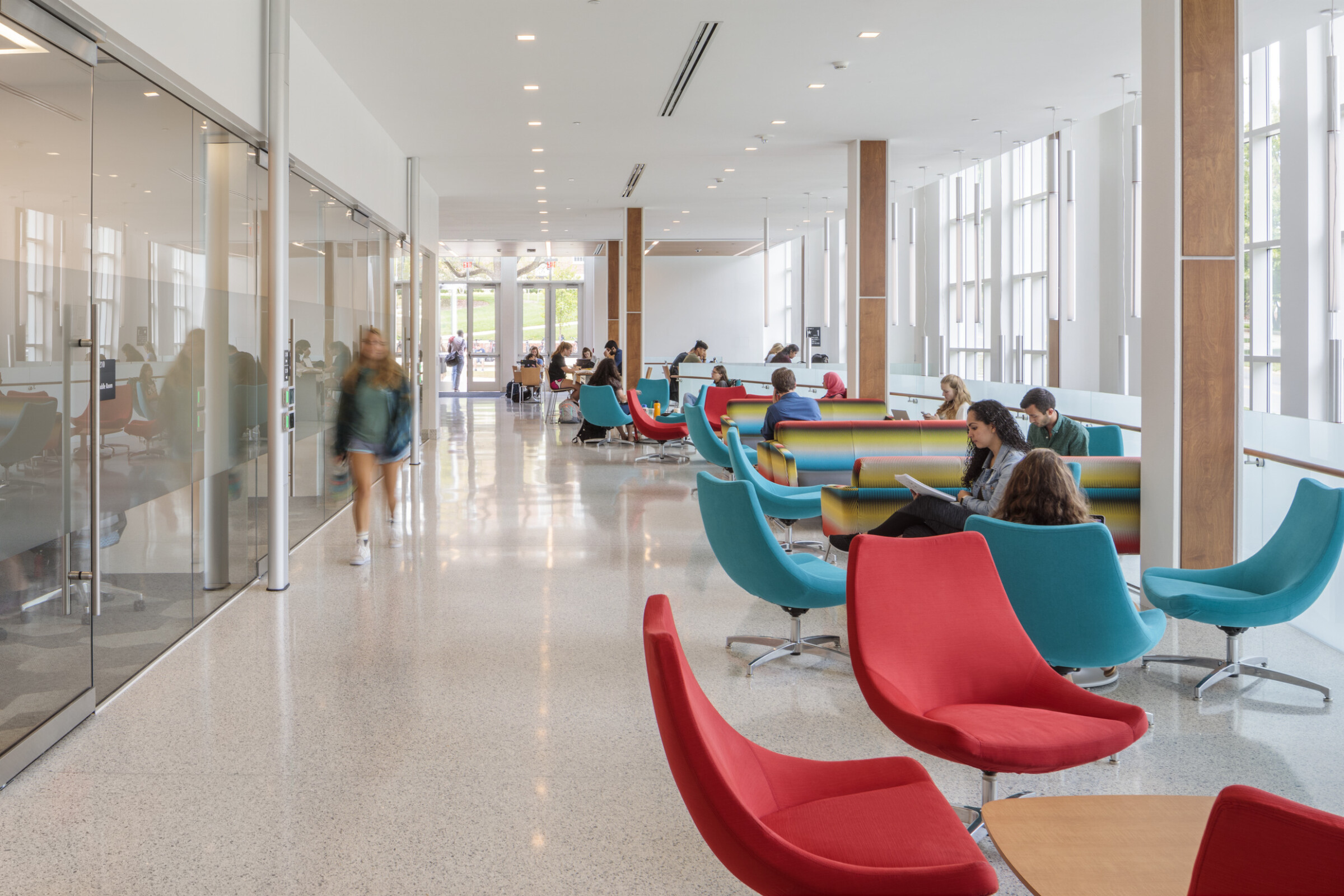 University of Maryland — Edward St. John Learning and Teaching Center ...