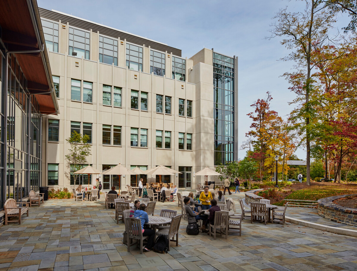 Best Practices in Nursing School Design: Culture of Well-Being — Ayers ...