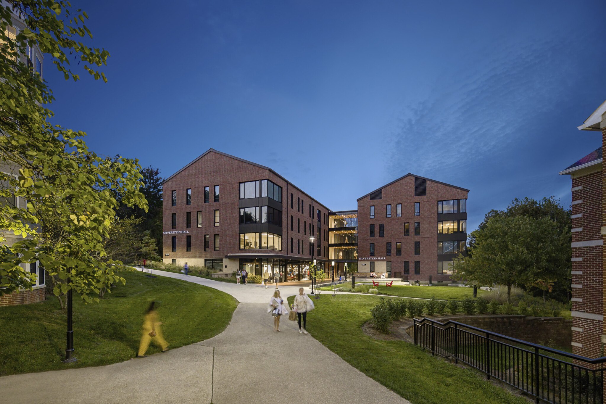 Denison University — Silverstein Hall — Ayers Saint Gross