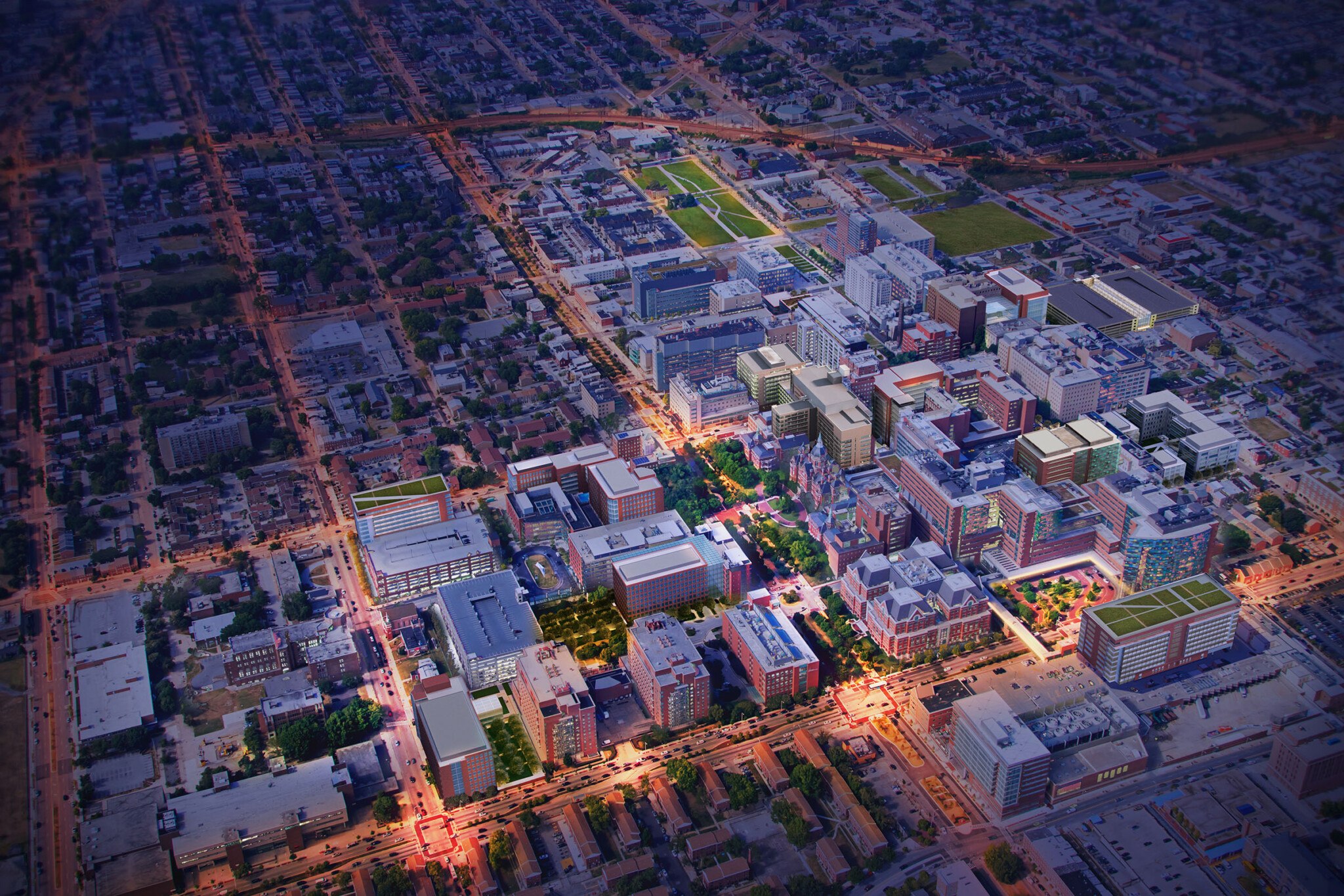 Johns Hopkins Health System, Johns Hopkins University — Medical Center ...