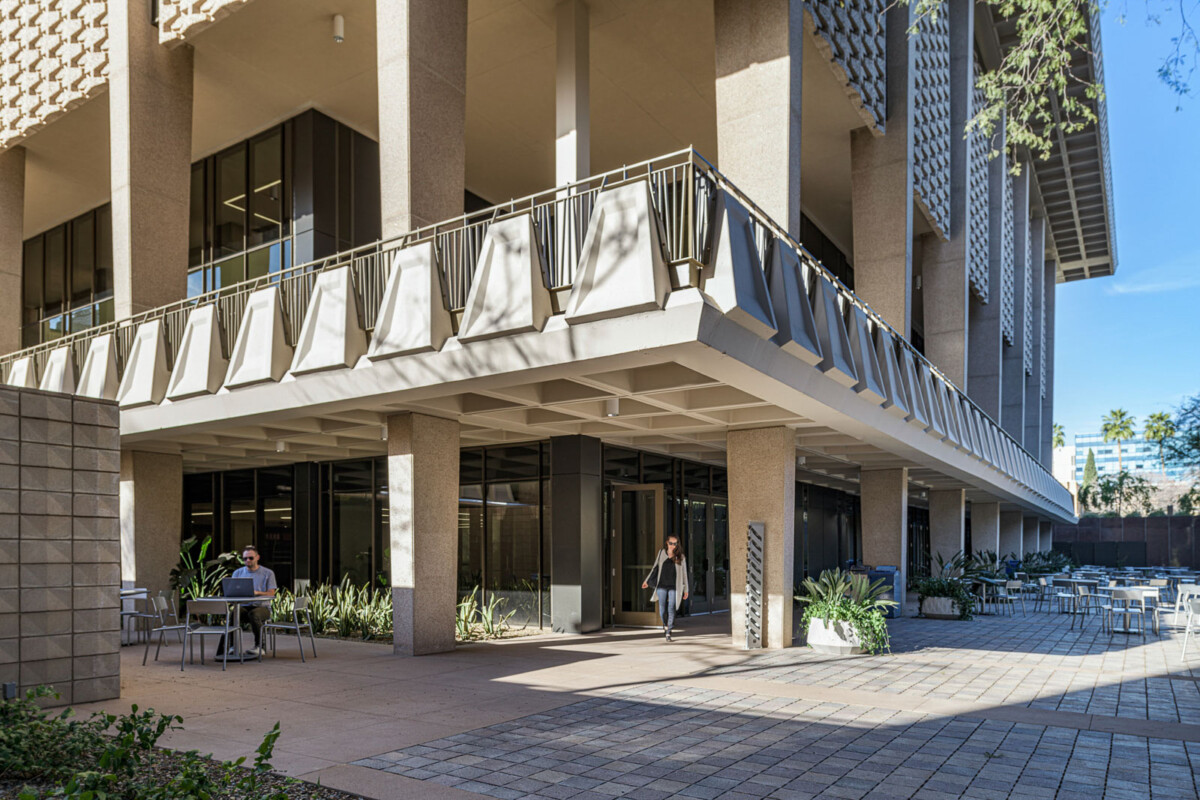 ASU Hayden Library: Reinvention of a Mid-Century Icon — Ayers Saint Gross
