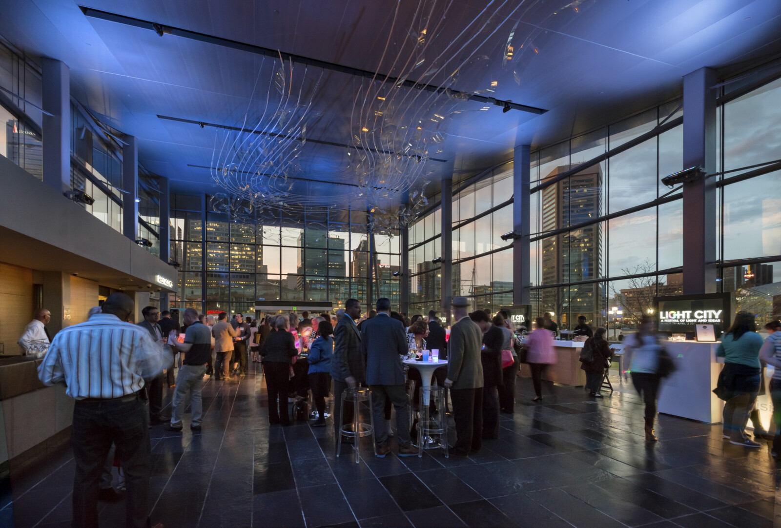 Visit Baltimore — Baltimore Visitor Center Environmental Graphics ...