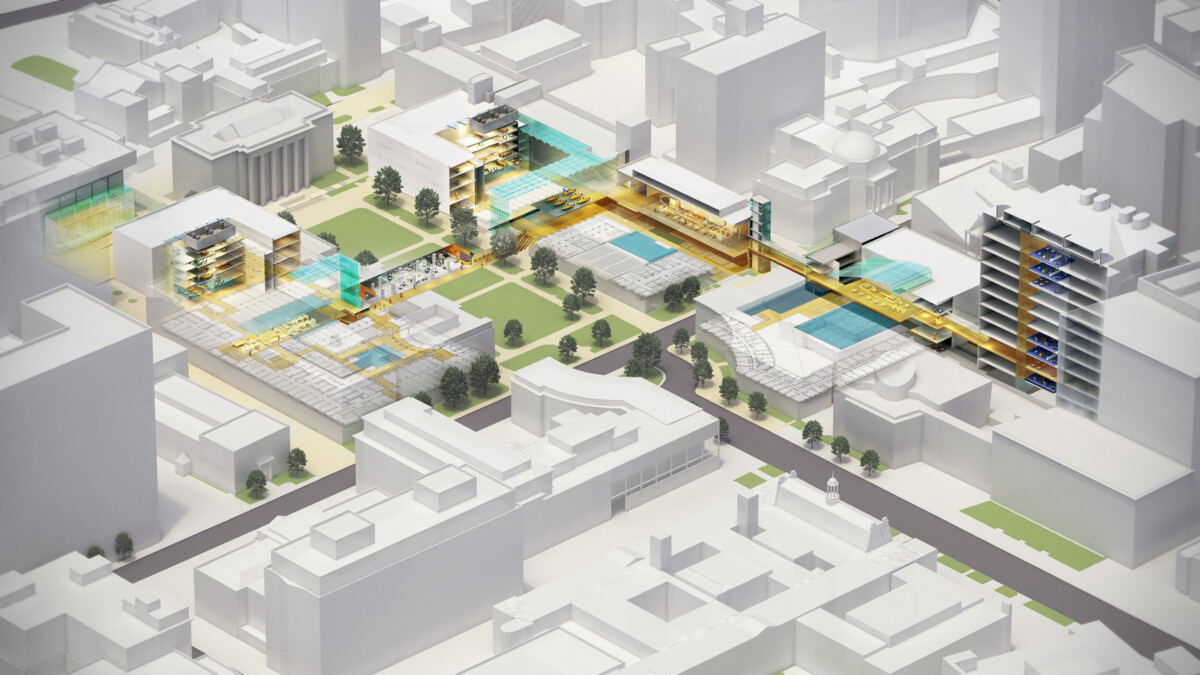 Campus Planning — Ayers Saint Gross