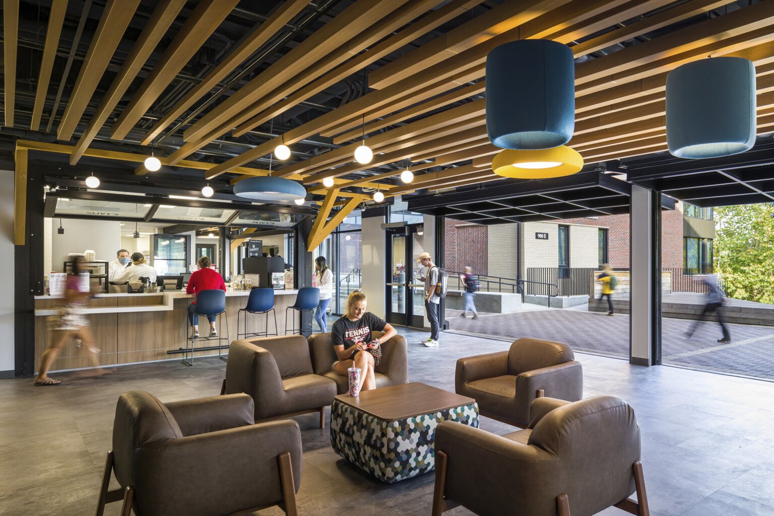 Denison University — Silverstein Hall — Ayers Saint Gross