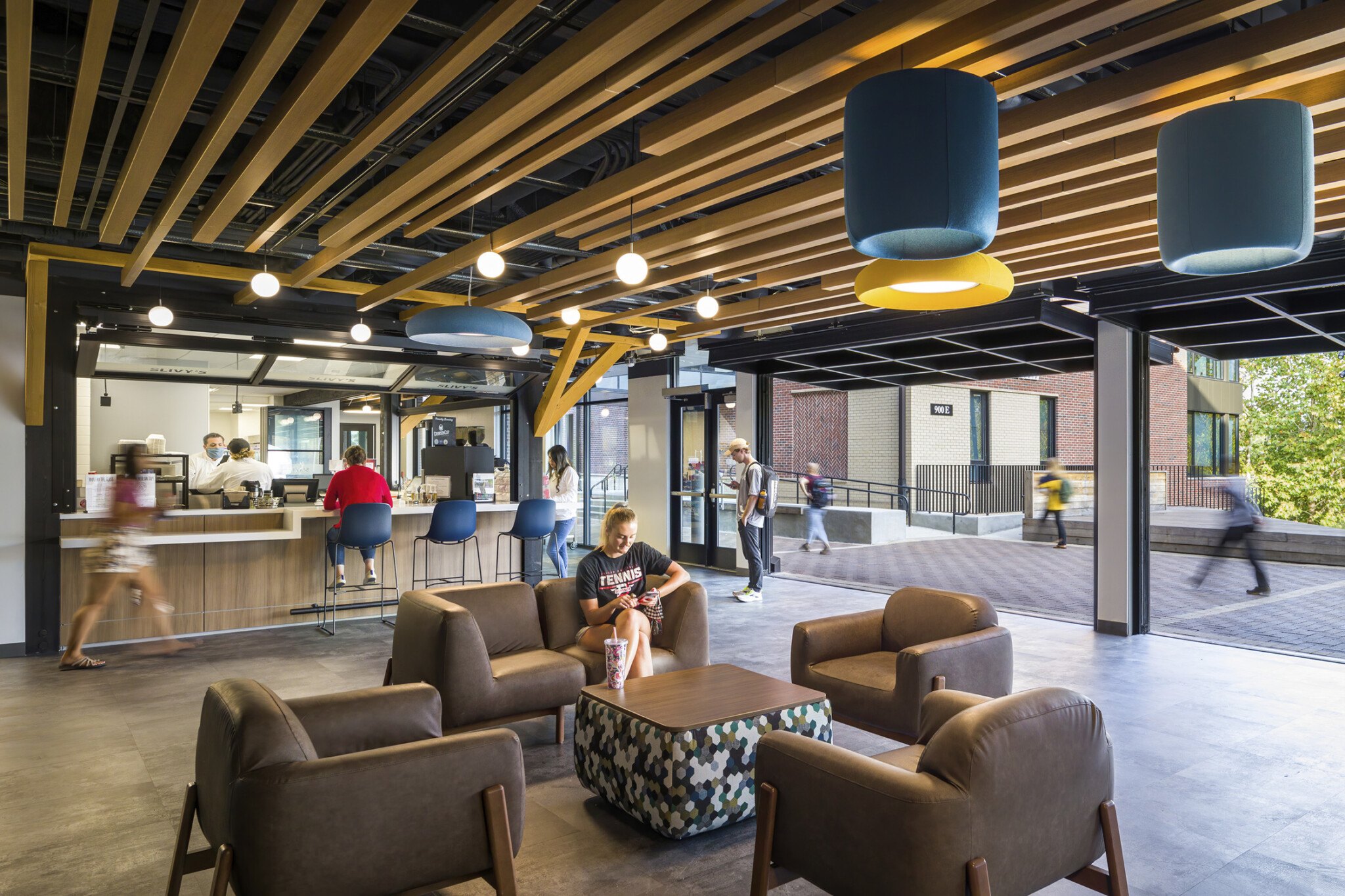 Denison University — Silverstein Hall — Ayers Saint Gross