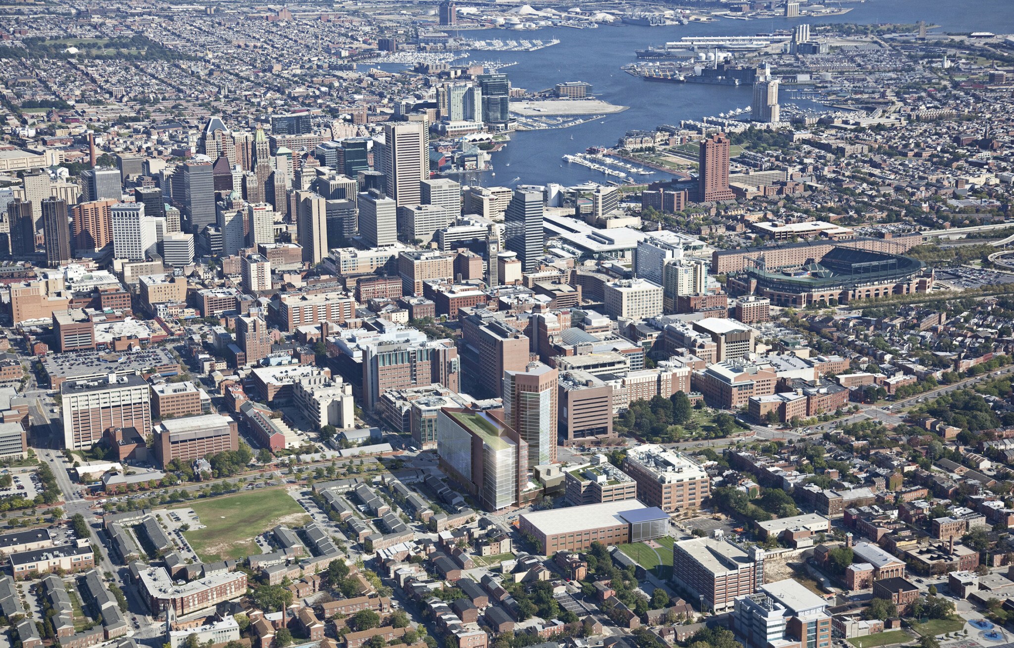 University of Maryland, Baltimore — Multiple Planning Projects — Ayers ...