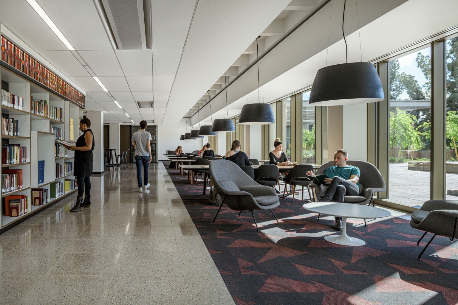 ASU Hayden Library: Reinvention of a Mid-Century Icon — Ayers Saint Gross