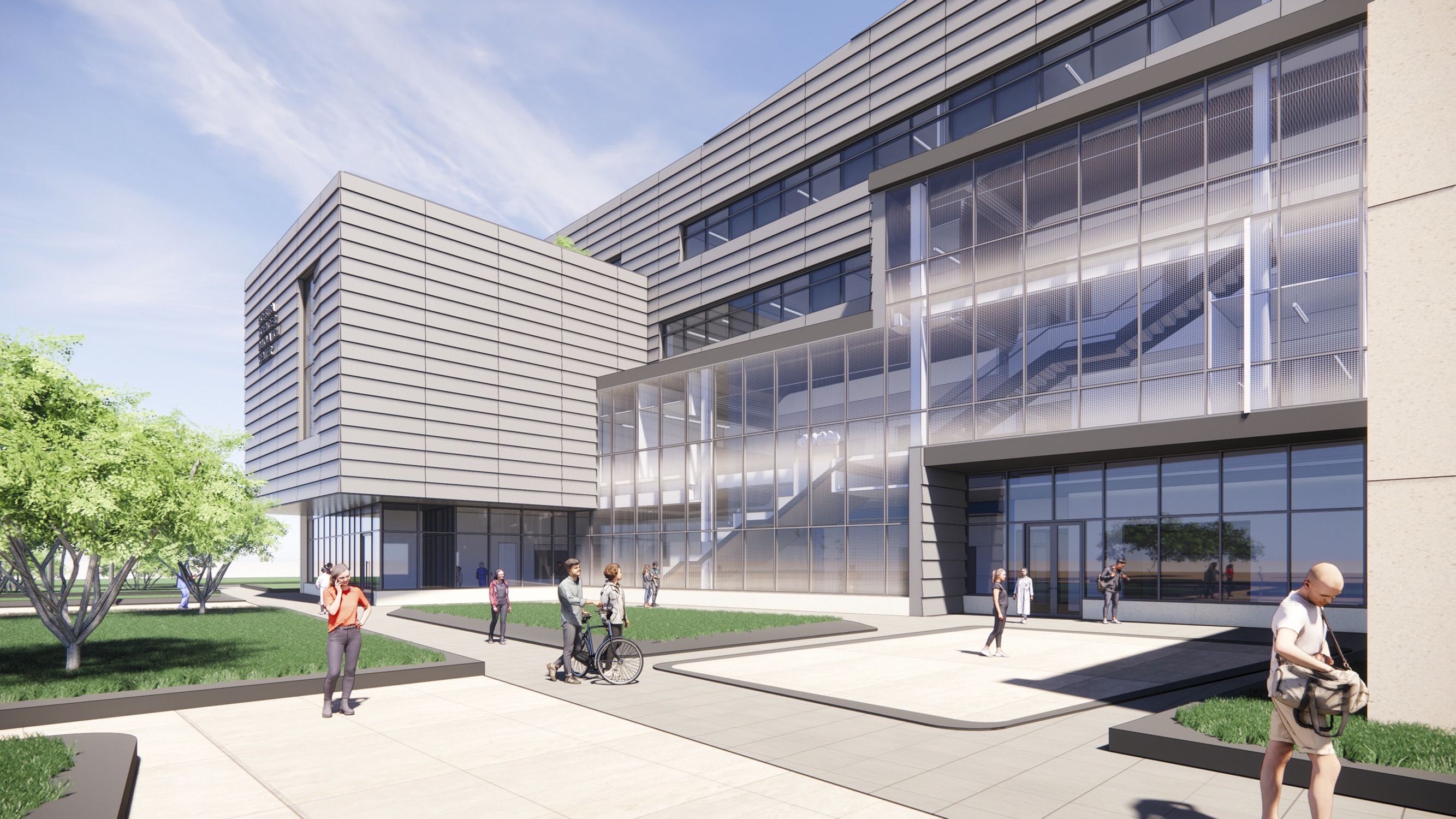 Hofstra University Science and Innovation Center — Ayers Saint Gross