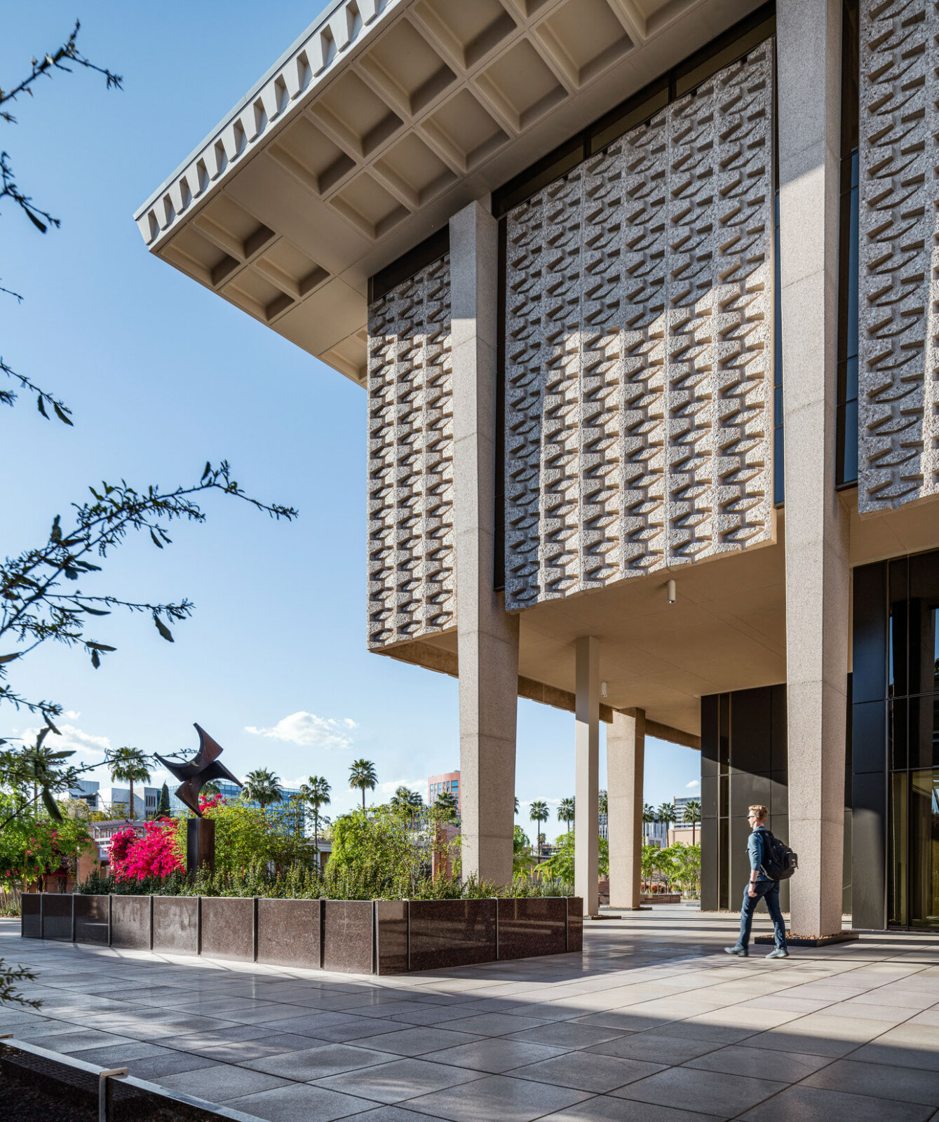 ASU Hayden Library: Reinvention of a Mid-Century Icon — Ayers Saint Gross