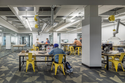 Arizona State University Hayden Library Reinvention — Ayers Saint Gross