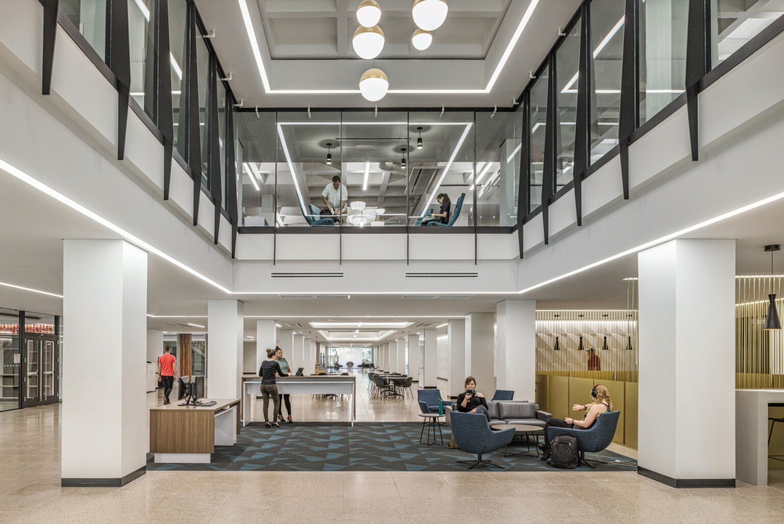 Arizona State University Hayden Library Reinvention — Ayers Saint Gross