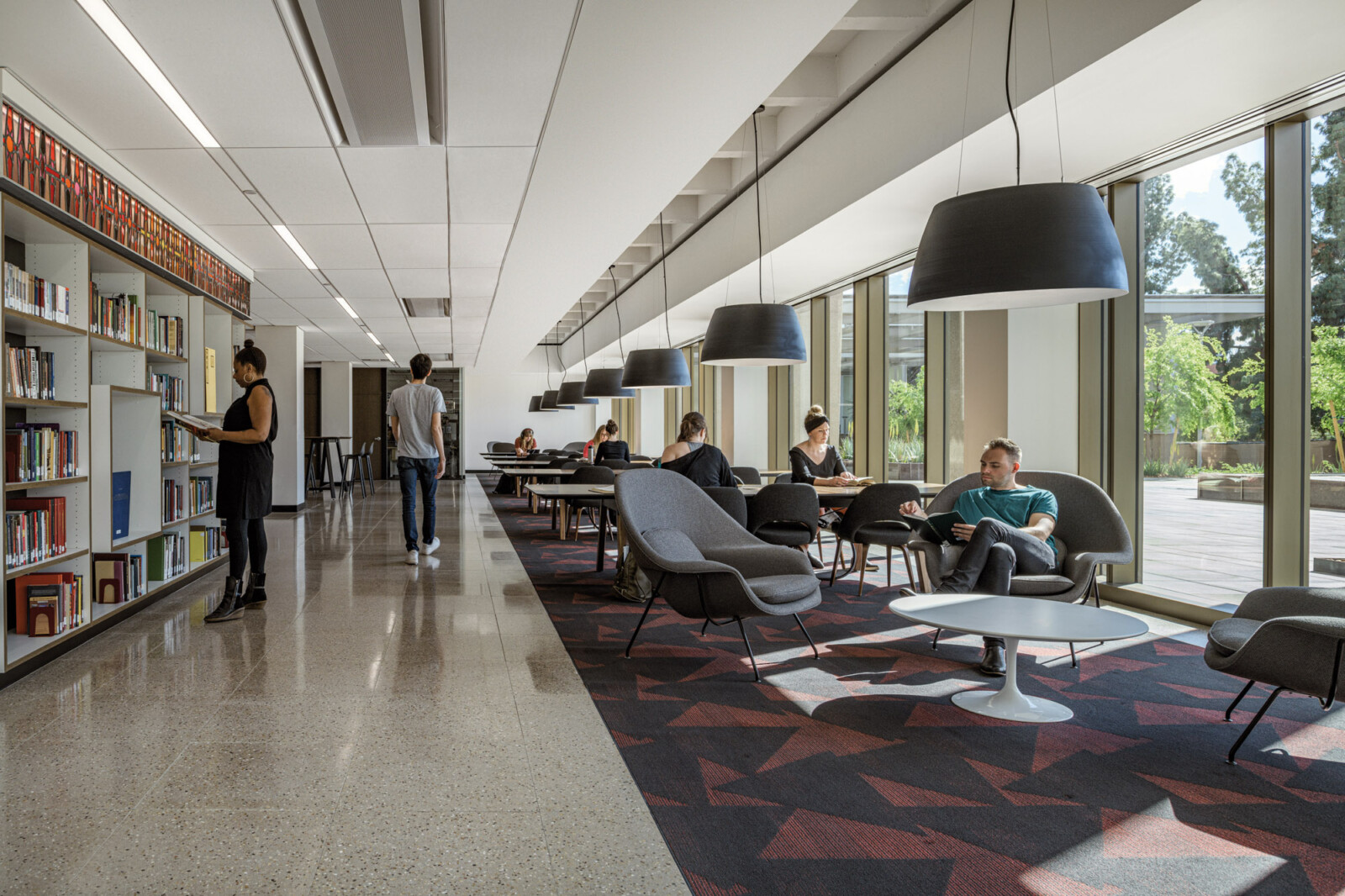 Arizona State University Hayden Library Reinvention — Ayers Saint Gross