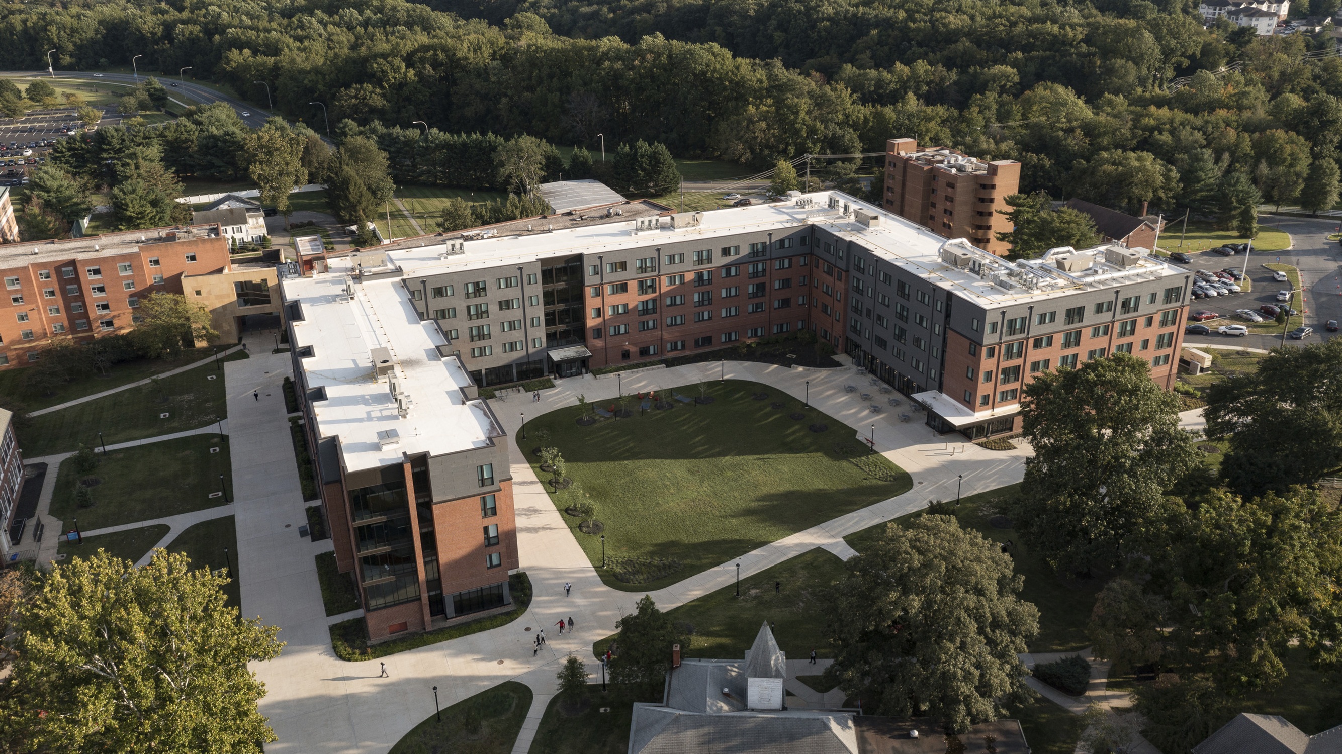 Delaware State University — Tubman-Laws Hall — Ayers Saint Gross