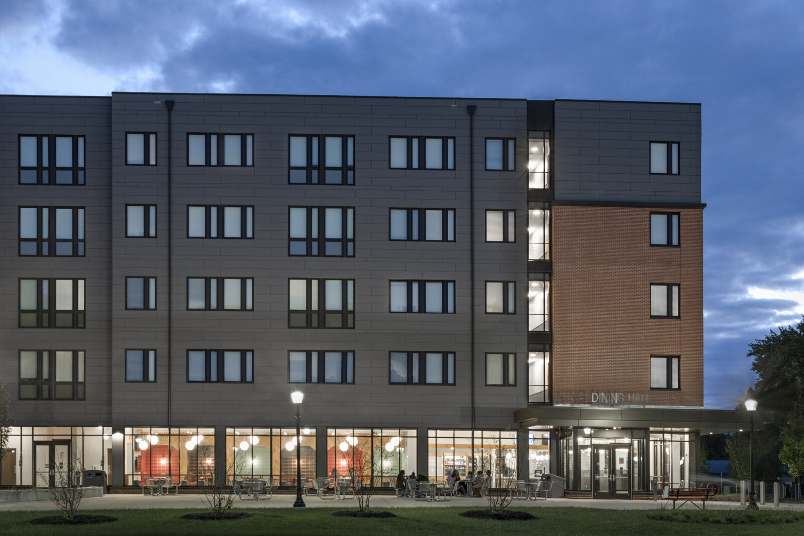 Delaware State University — Tubman-Laws Hall — Ayers Saint Gross