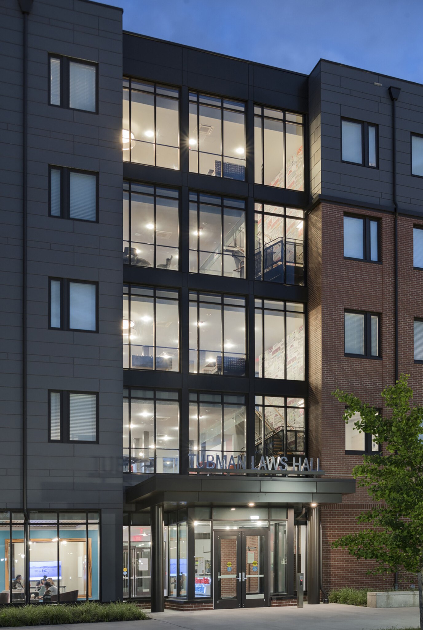 Delaware State University — Tubman-Laws Hall — Ayers Saint Gross