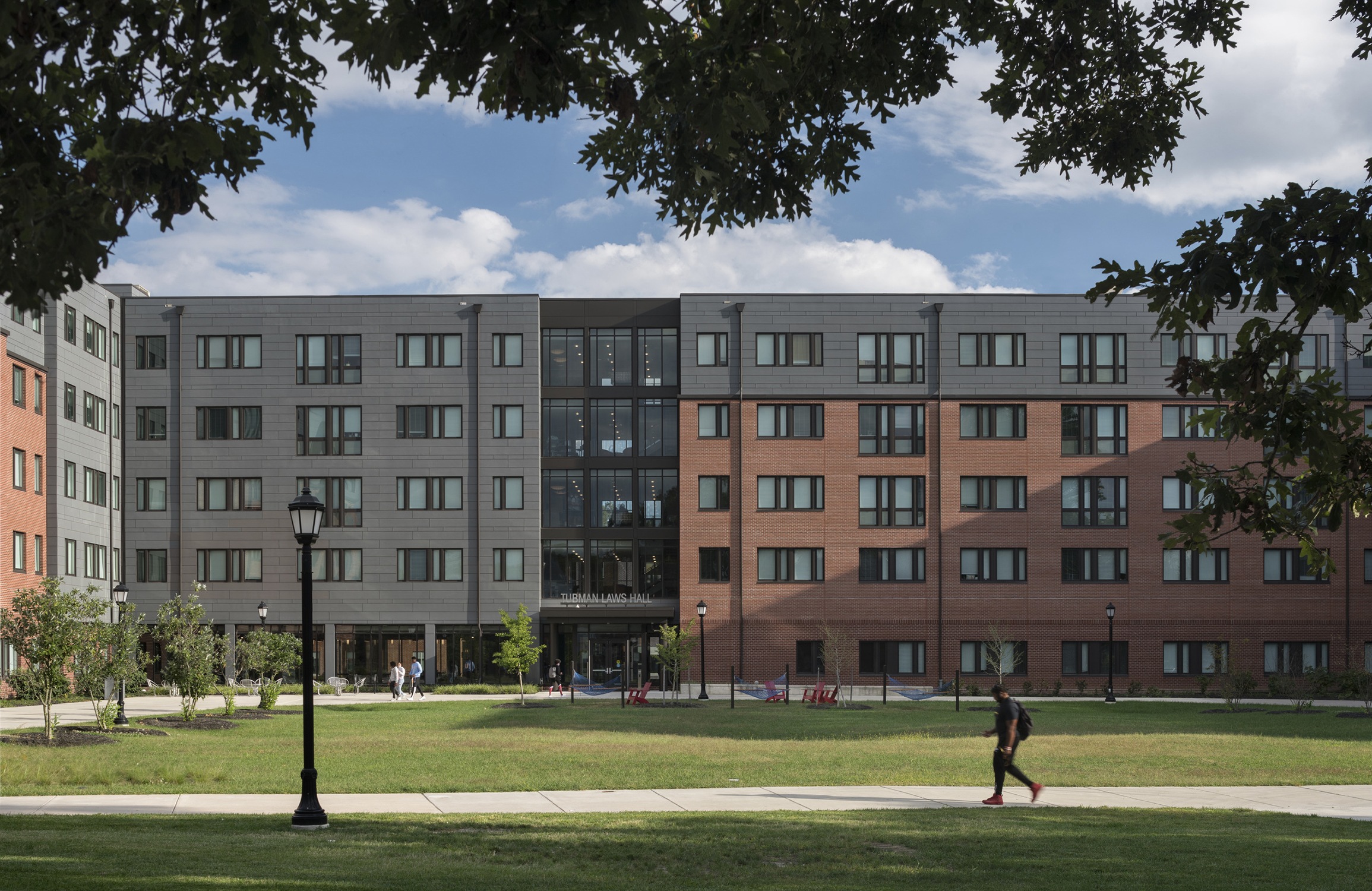 Delaware State University — Tubman-Laws Hall — Ayers Saint Gross