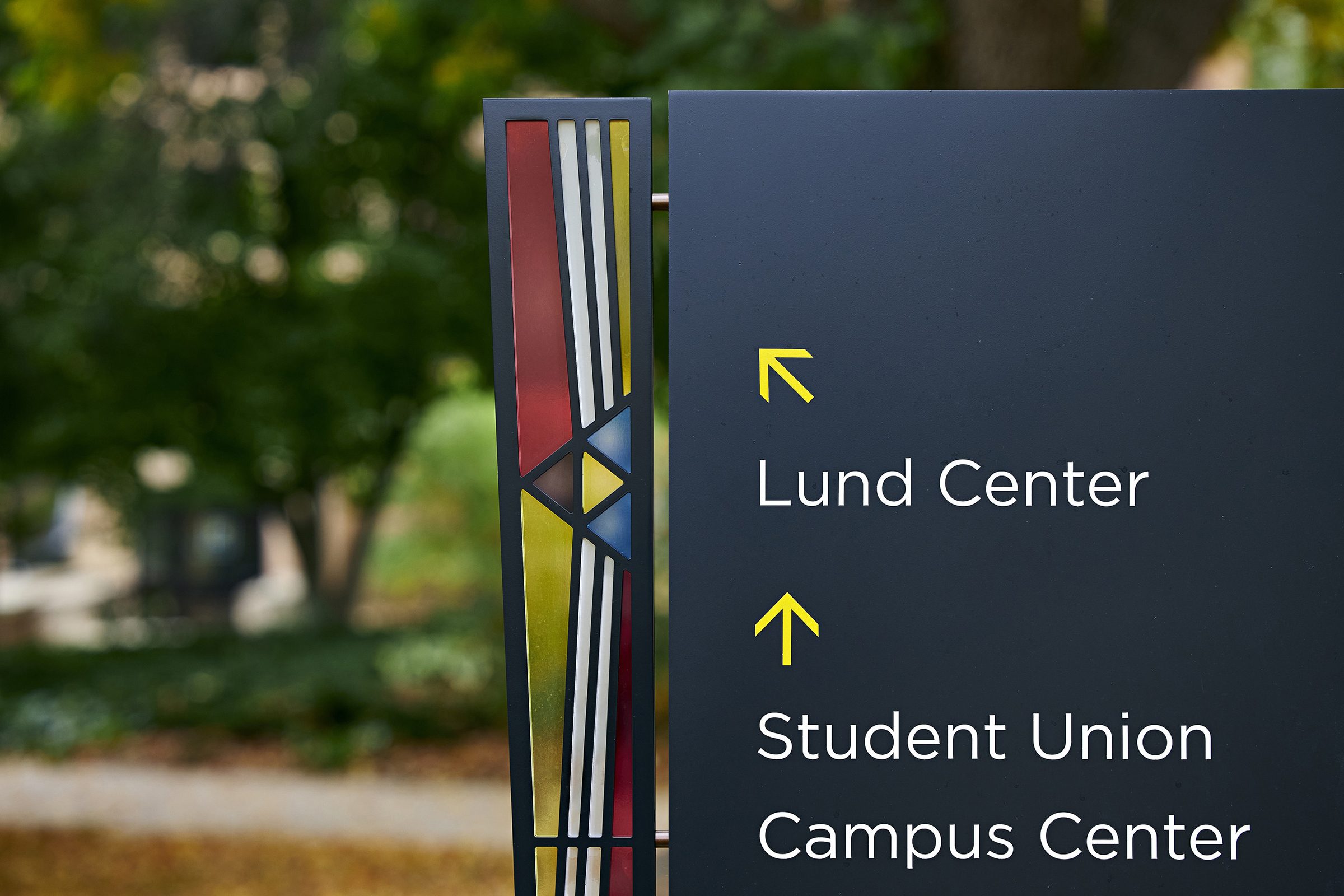 Gustavus Adolphus College — Signage and Wayfinding Master Plan and ...