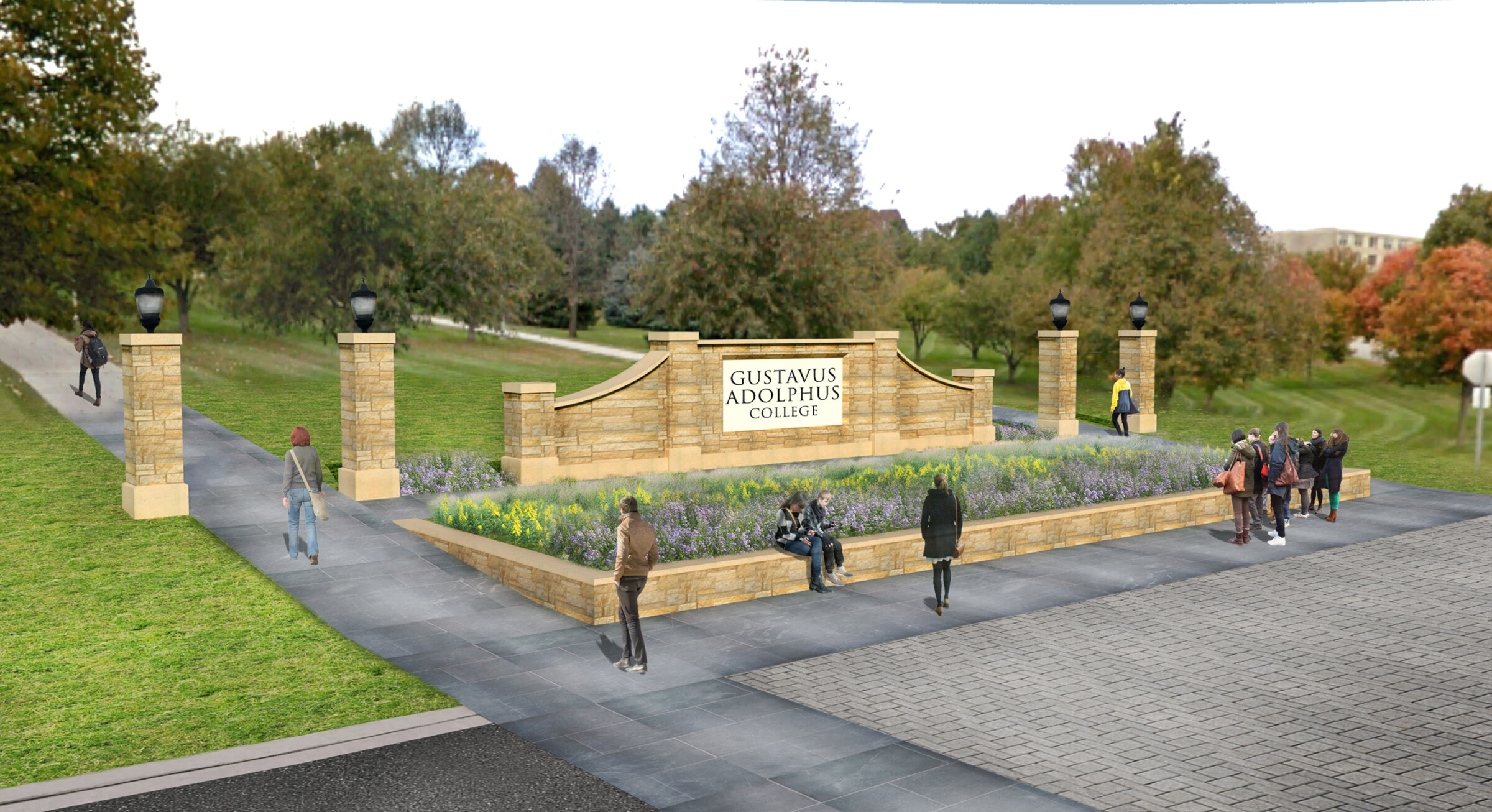 Gustavus Adolphus College — Signage and Wayfinding Master Plan and ...