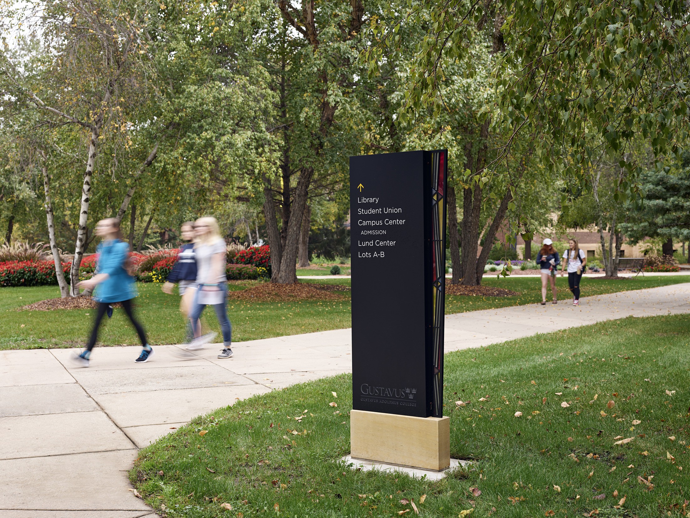 Gustavus Adolphus College — Signage and Wayfinding Master Plan and ...